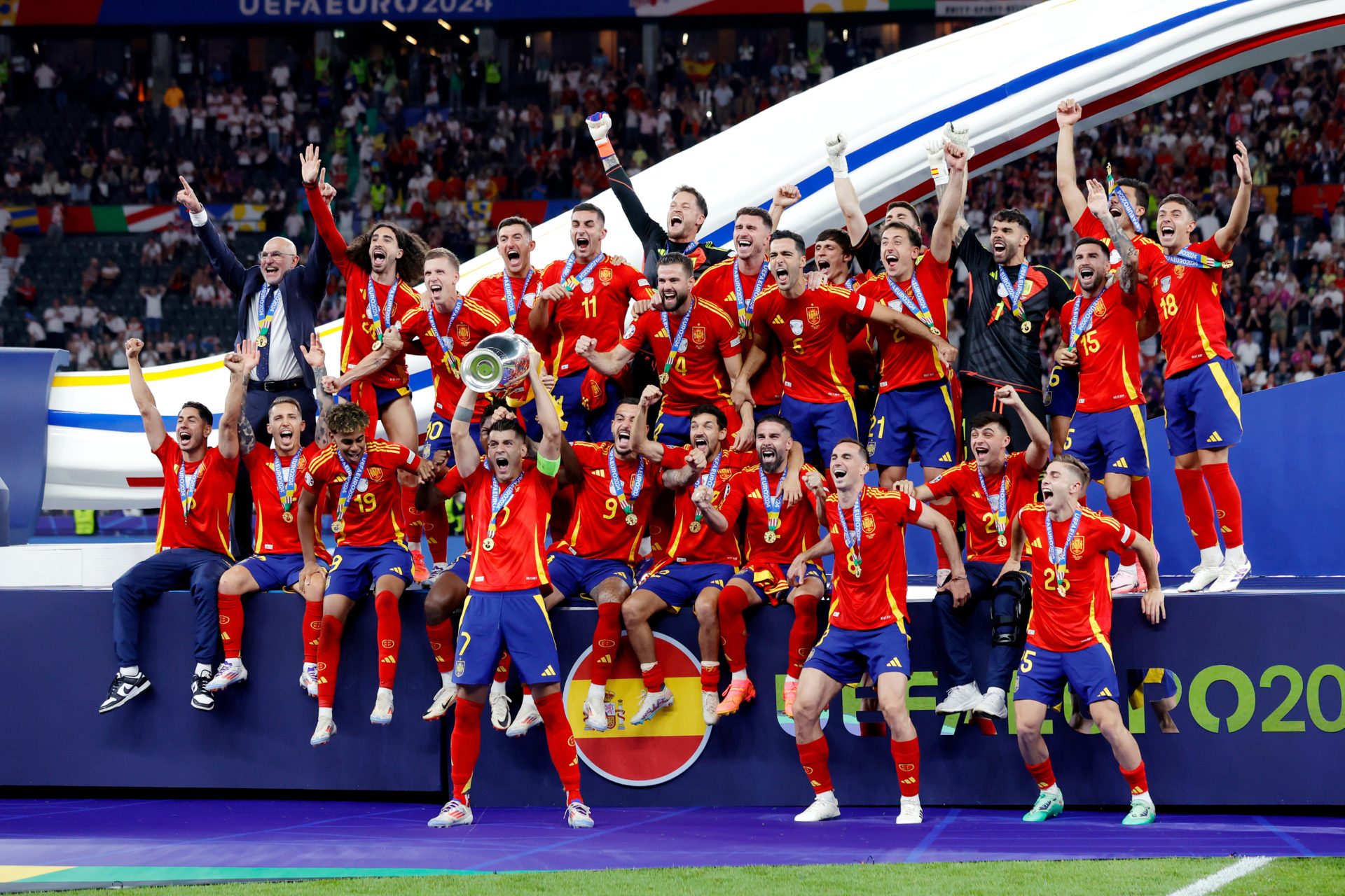 ¿Quién es el máximo ganador en la historia de la Eurocopa? - Futbol ...